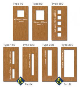 FD30 Fire Door Glazing Service – JB Kind
