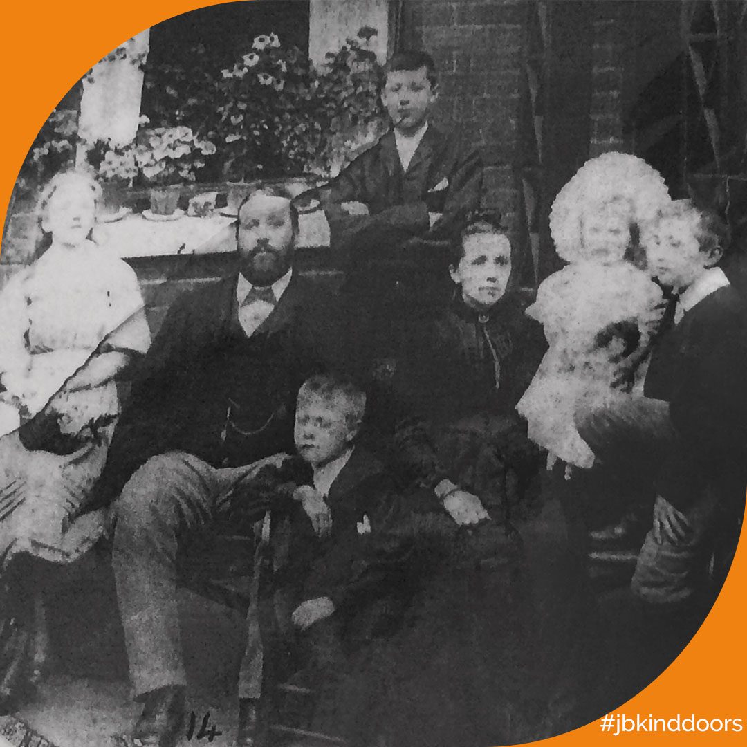 We’ve finally found the face of our Founder! - JB Kind