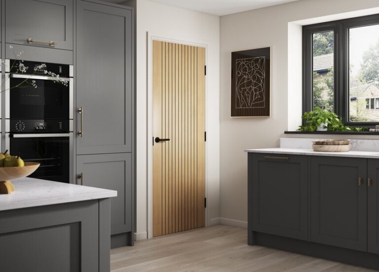 Fluted Interior Doors - JB Kind