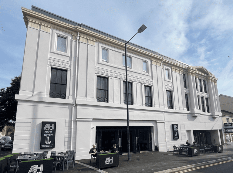 Regeneration Project: Albert Hall, Swansea - JB Kind