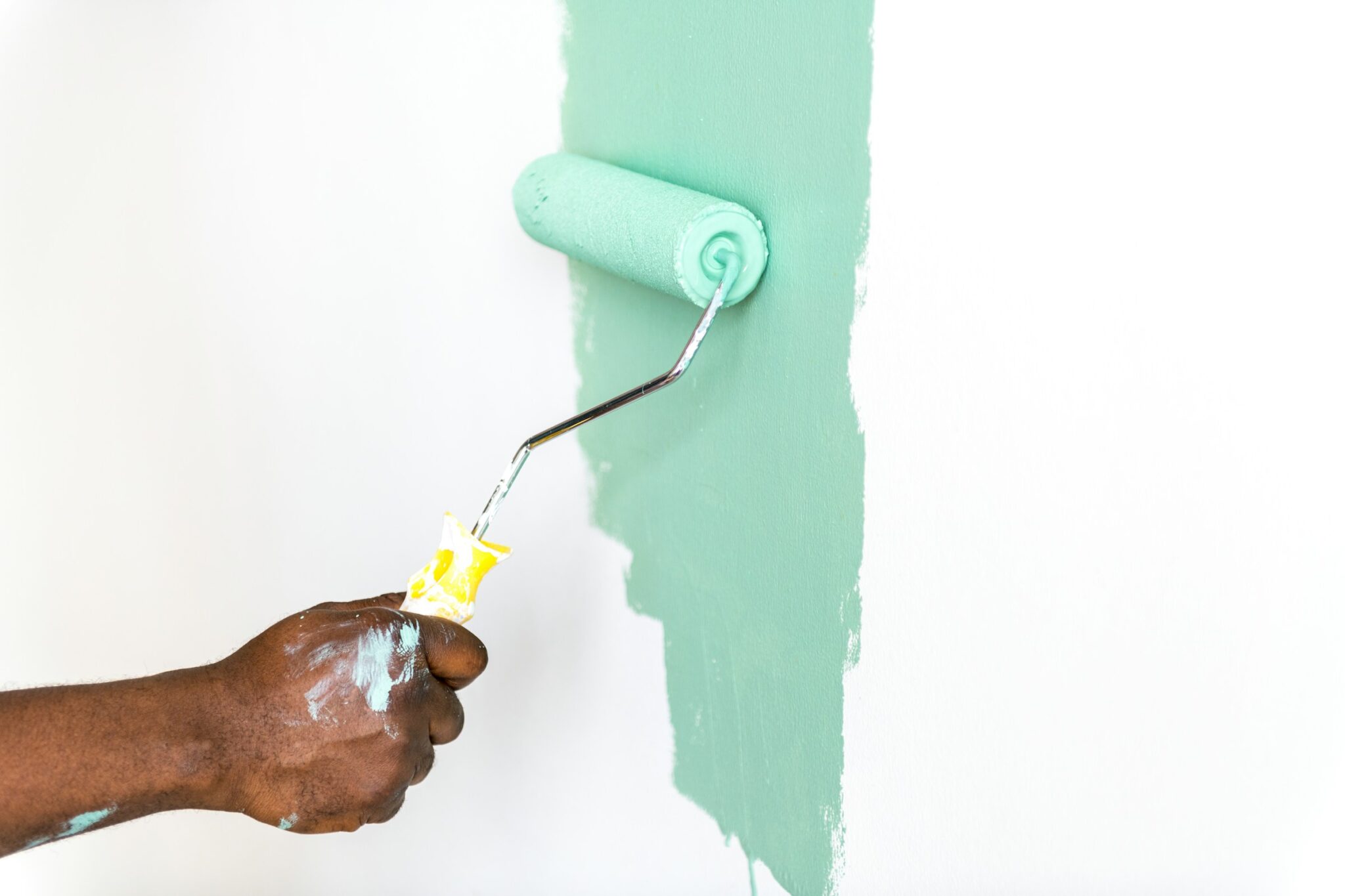 How to Clean Paint Rollers When Renovating Your Home - JB Kind